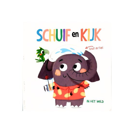 Schuif en kijk | 9789463996037 | Boeken | bol