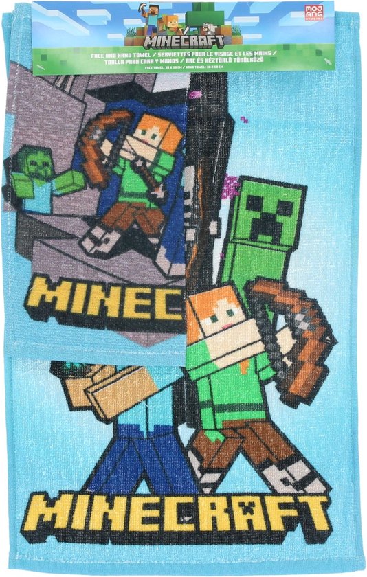 Minecraft Hand + Gezichtshanddoek | bol