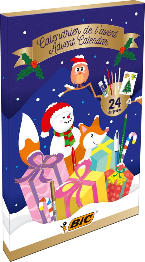 Adventskalenders🎄 Ontdek ze allemaal en tel af tot Kerst.