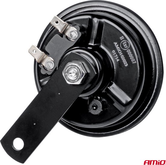 AMiO Claxon Toeter Hoorn 12V 102dB ø90mm Rood | bol