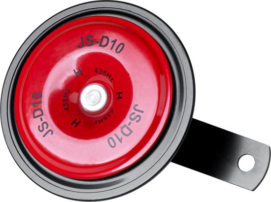 AMiO Claxon Toeter Hoorn 12V 102dB ø90mm Rood | bol