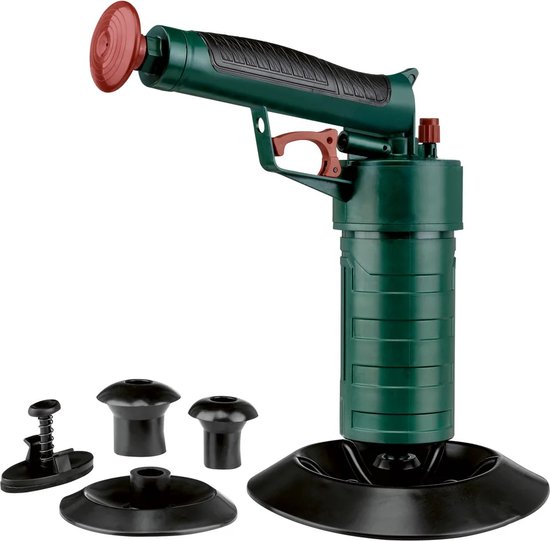 PARKSIDE Perslucht buizenreiniger 6 delig - Gootsteenontstopper Pomp ...
