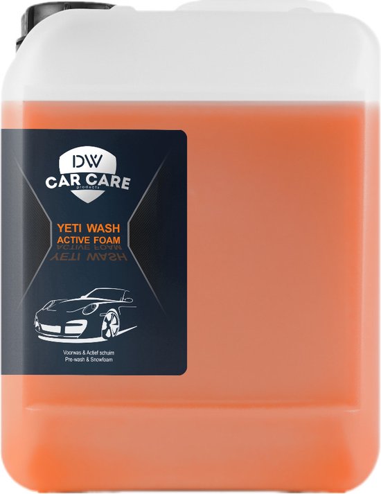 DW Yeti Wash Active Foam 5 liter Voorreiniger- pre-wash- snowfoam ...