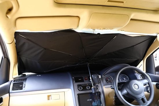 Auto Zonnescherm Voorruit Paraplu Zonnescherm 140X79 cm - Middelgrote ...