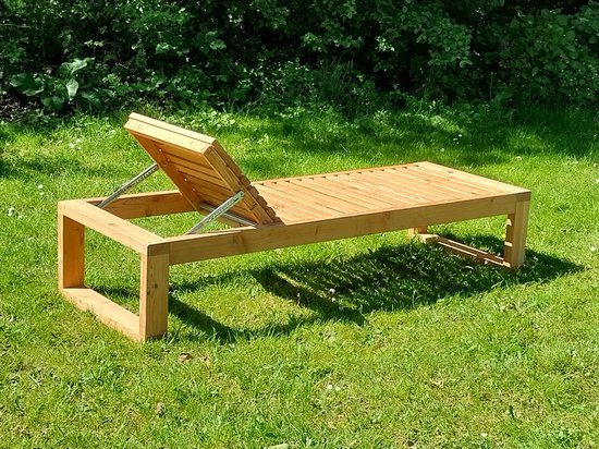 Garden&Furniture ligstoel - Set van 2 stuks!!! - Stevig Douglas Houten ...