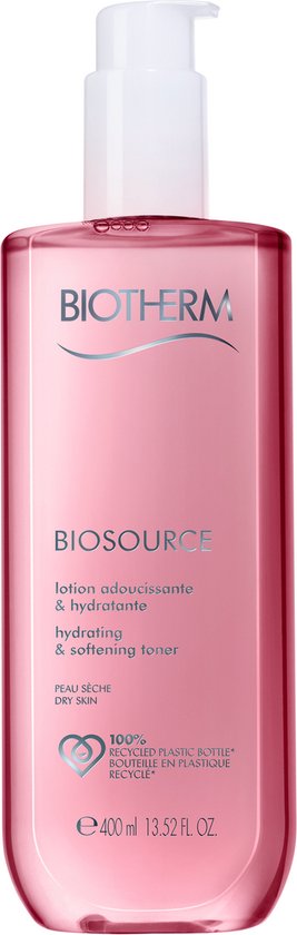 Biotherm Biosource Toner - Hydraterend & Verzachtend - 400ml | bol