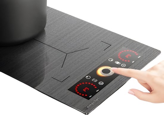 Plaque à induction - Plaque chauffante - 2 Plaques - Portable ...