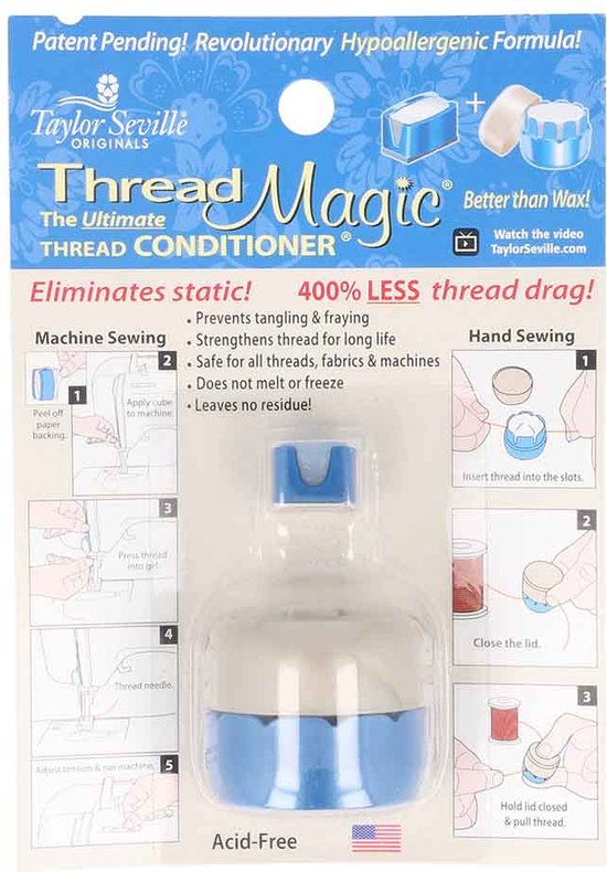 Taylor Seville Magic draadconditioner rond - 1st | bol