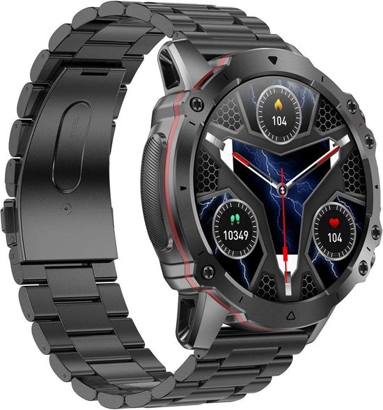 Smartwatch Royal Empire AK56 - Heren- met Telefoonfunctie ...