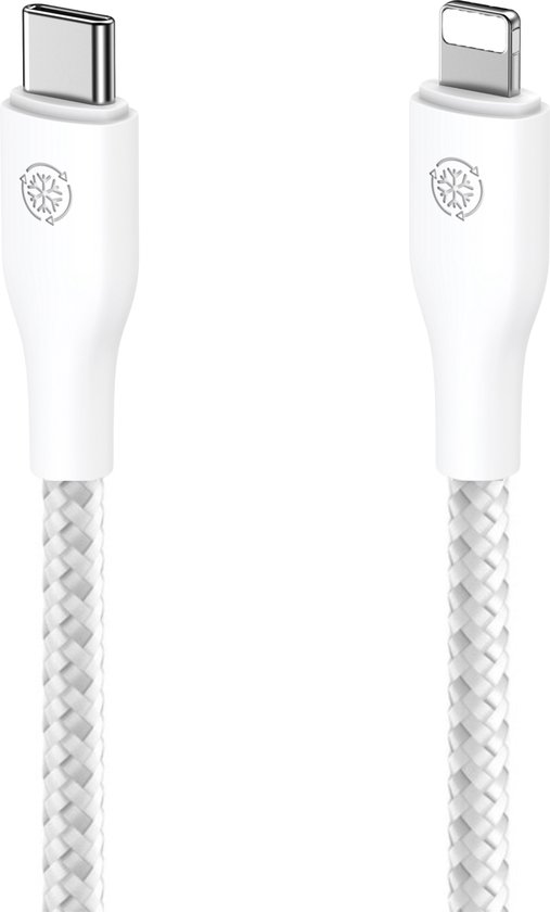 Snellaadkabel 27W - Geschikt voor iPhone Oplader Kabel - USB-C naar ...