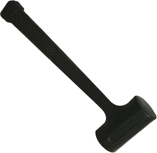 32 oz Dode Blow Hammer met Rubberen Handgreep - 907g (456887) | bol