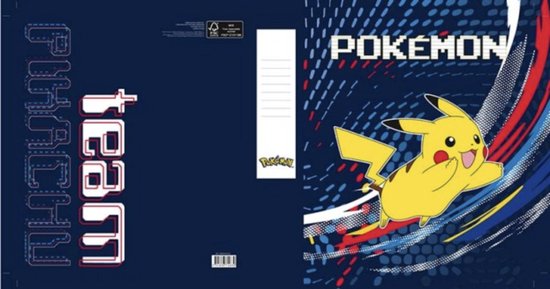 Pokemon - Ordner A4 (8cm) | bol