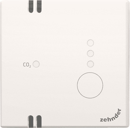 Zehnder draadloze CO2 sensor RF67 opbouw met opbouwdoos en afdekraam ...