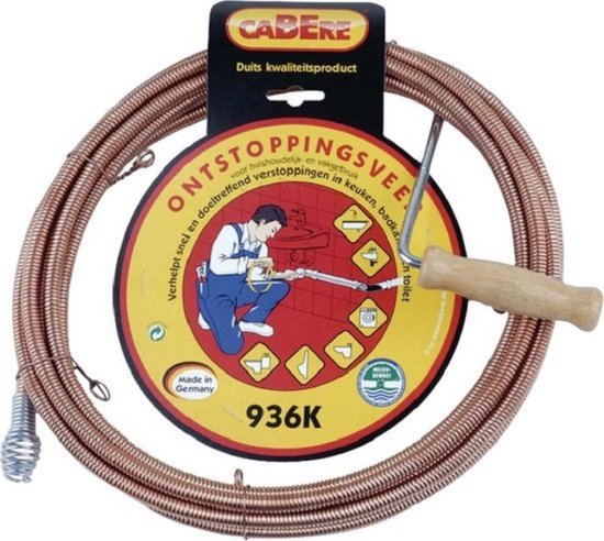 Ontstoppingsveer - Ø 9 mm x 10 m | bol