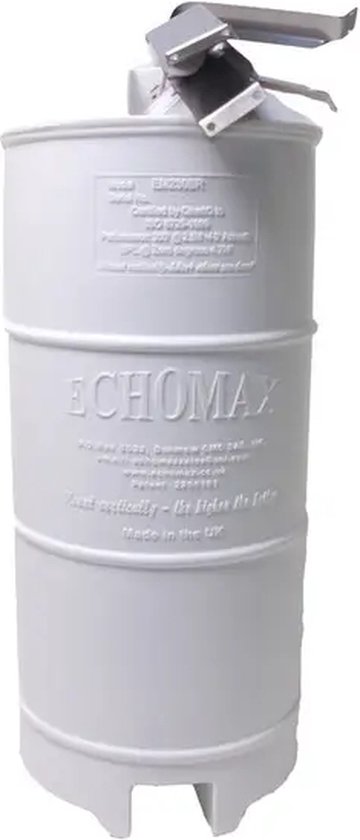 Echomax EM180 witte Radarreflector met Mastbeugels | 070605 | bol