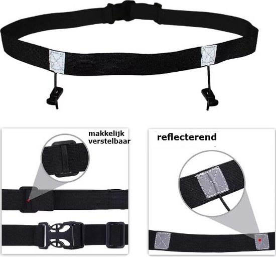 Tripleton Race Number Belt - Startnummerband - Race Belt - Startnummer ...