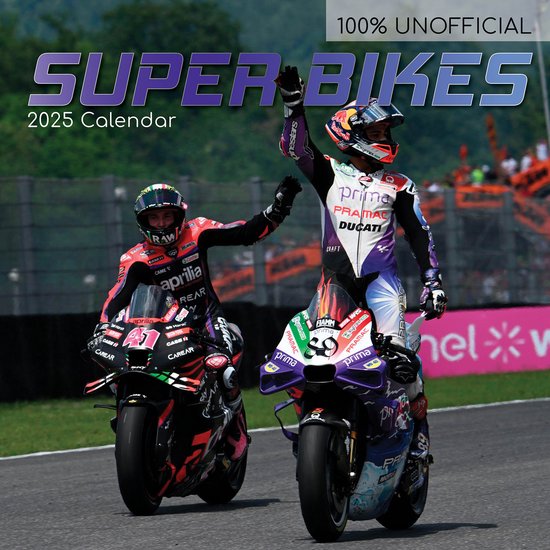 Super Bikes Kalender 2025 | bol