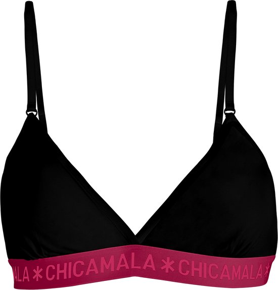 Chicamala dames triangle bralette - 1 Pack - Maat S - Dames ondergoed | bol