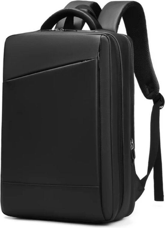Elegant Laptop Rugzak - Laptoptas 15.6 inch - Backpack - Waterproof ...