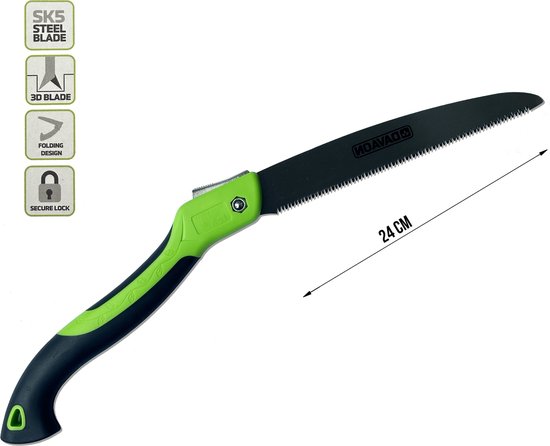 Inklapbare snoeizaag | Takkenzaag | Inklapbare Zaag | Houtzaag ...