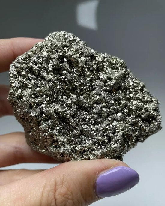 Pyriet, ruw - Edelstenen en Mineralen - Spiritualiteit | bol