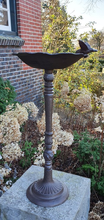 VOGELDRINKSCHAAL / GIETIJZER / vogelbadje | bol