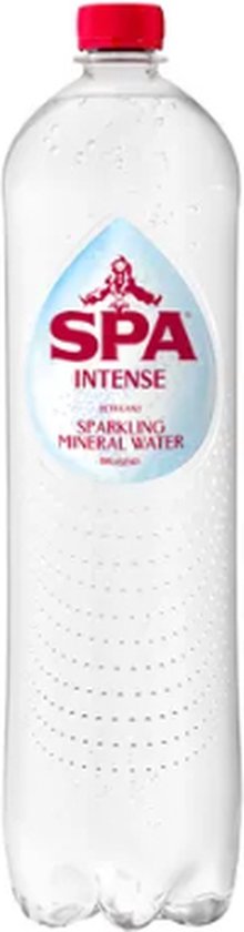 Spa Intense - Spa Intense water | fles van 1 | 5 l | pak van 6 stuks | bol