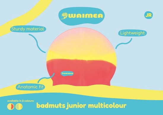 Waimea Badmuts - Kids - Multicolor/Roze - One size | bol