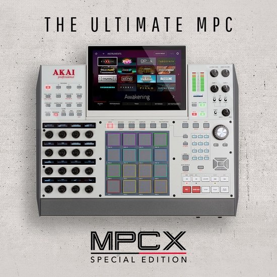AKAI Professional MPC X SE - Sampler | bol