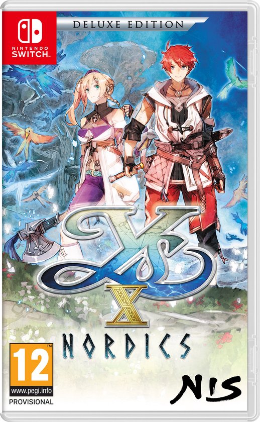 Ys X: Nordics - Deluxe Edition - Nintendo Switch | Games | bol