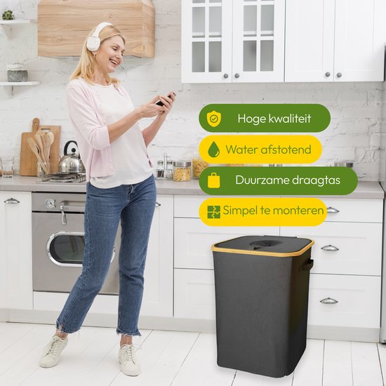 Trust Gearz® - Statiegeld container - inclusief flessentas - lege ...