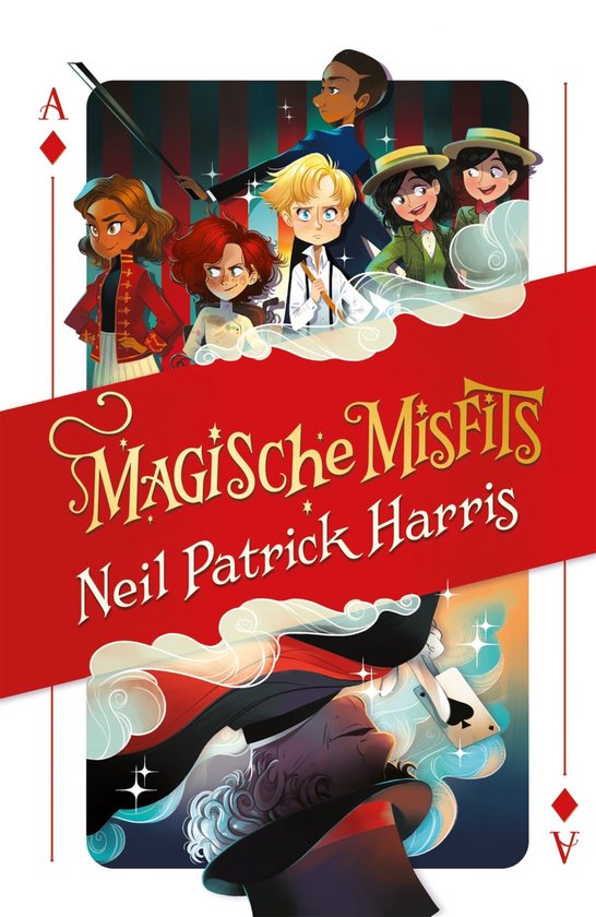 Magische misfits (ebook), Neil Patrick Harris | 9789048874828 | Boeken ...