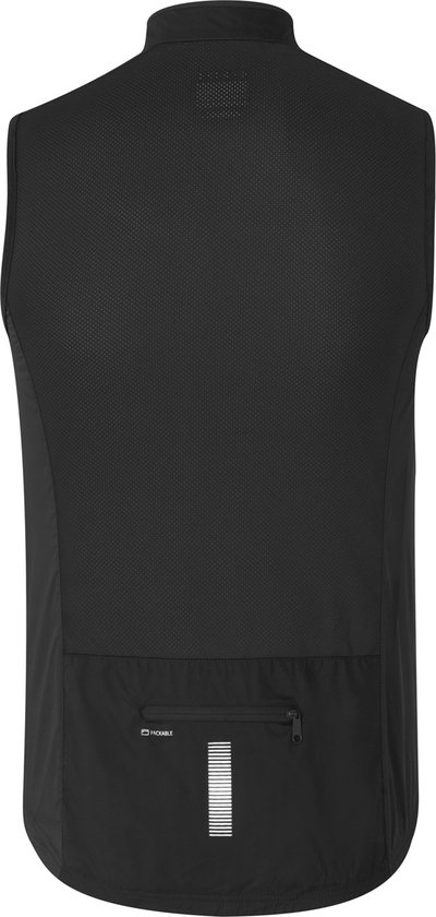 Shimano Vest Compact Wind Zwart Heren-XXL | bol