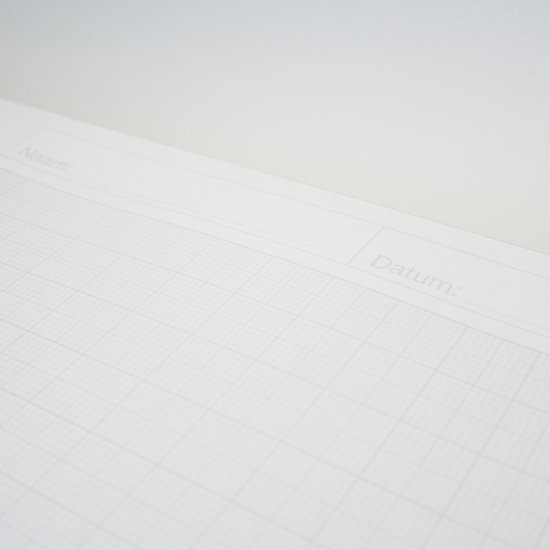 Millimeter papier - A3 bloks 50 vel - 3 stuks | bol