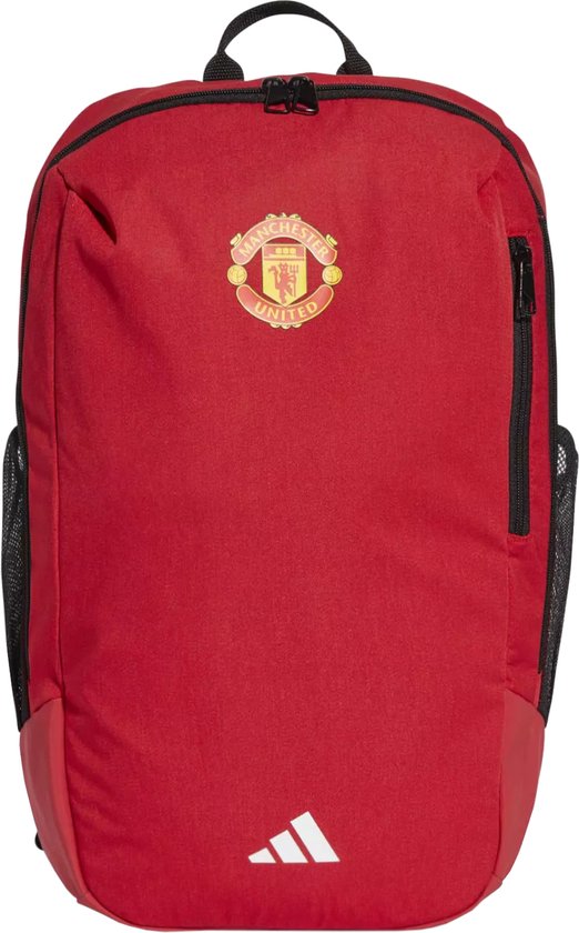 adidas Manchester United Home Backpack IY0439, Unisex, Rood, Rugzak ...