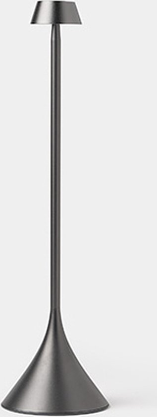 Lexon Design STELI Shade Table Lamp - Titanium | bol