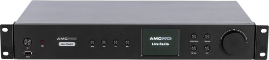 AMC Pro - LIVERADIO - Professioneel - Internetradio - DAB+/FM ...