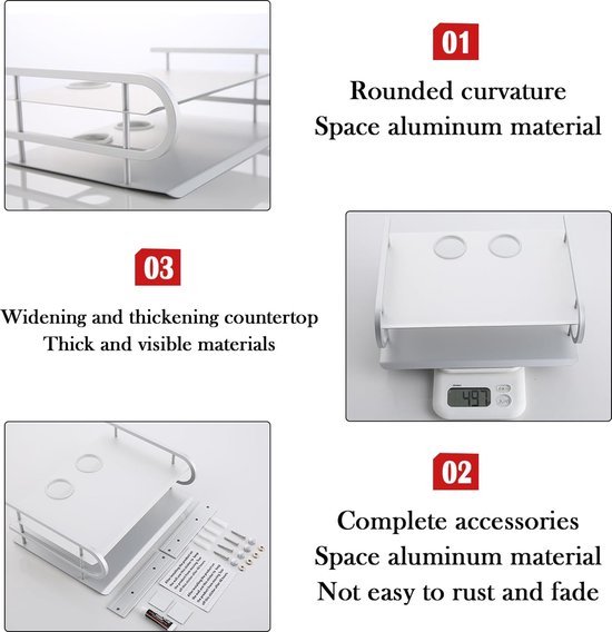 Projector wandrek, beamerhouder, muur, standaard voor , hifi-rack ...