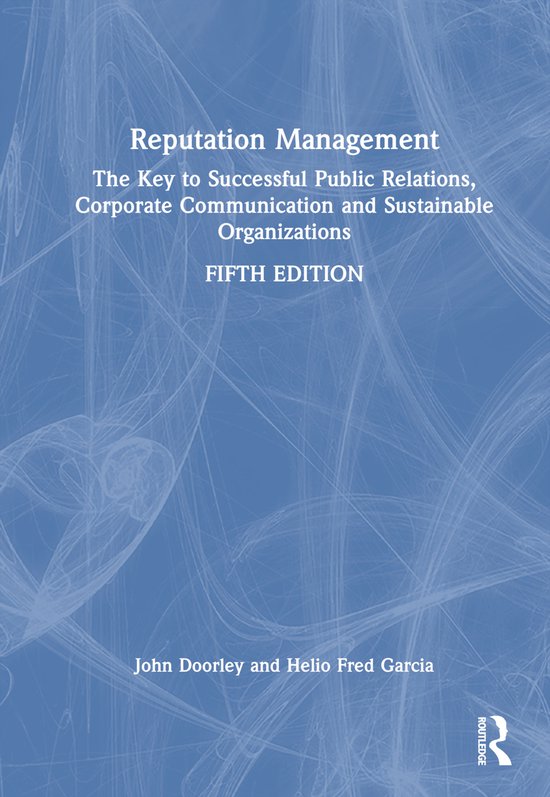 Reputation Management | 9781032577999 | John Doorley | Boeken | bol