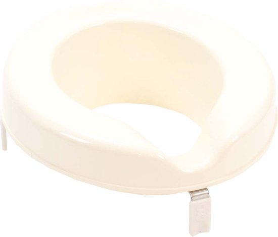 Gordon Ellis Ashby Toiletverhoger Opzet (TO6205SU) - 5cm - Wit | bol
