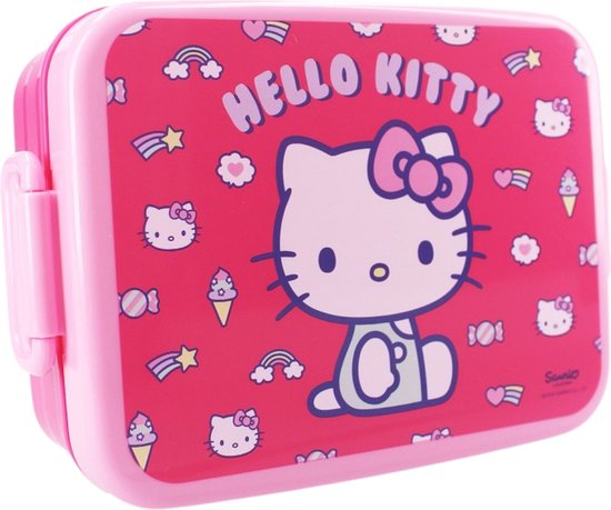Hello Kitty Lunchbox - Lunch Bunch | bol