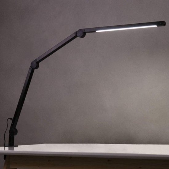 Led-Bureaulamp Dimbaar - 10Watt Zwart | bol