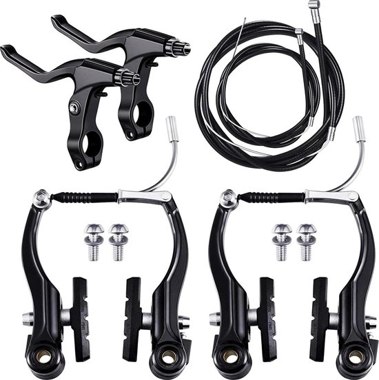 V-fietsremmenset voor en achter - MTB - Mountainbike - Racefiets ...
