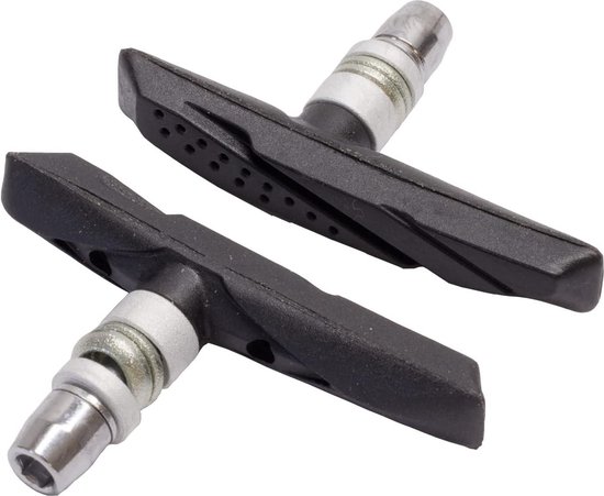 4 paar V-brake remschoenen Silent Stop zelfreinigend - optimaal bij ...