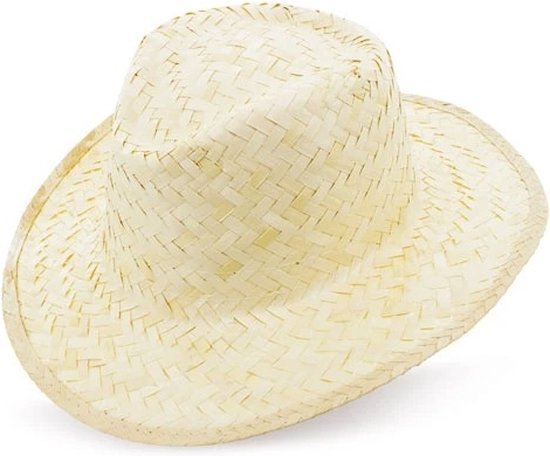 Strohoed set van 50 - Stro hoed - Dames en Heren - Feestje | bol