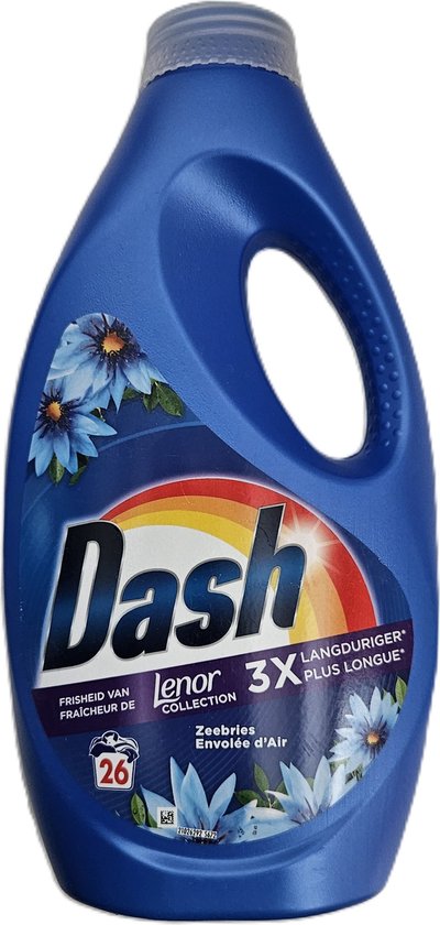 Dash Liquid - 5x 26 wasbeurten - 5x 1.170ml - zeebries | bol