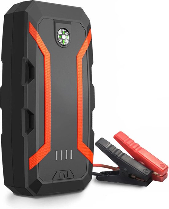 Draagbare Auto Jump Starter 12000mAh - 1500A Peak Accu met LED Licht en ...