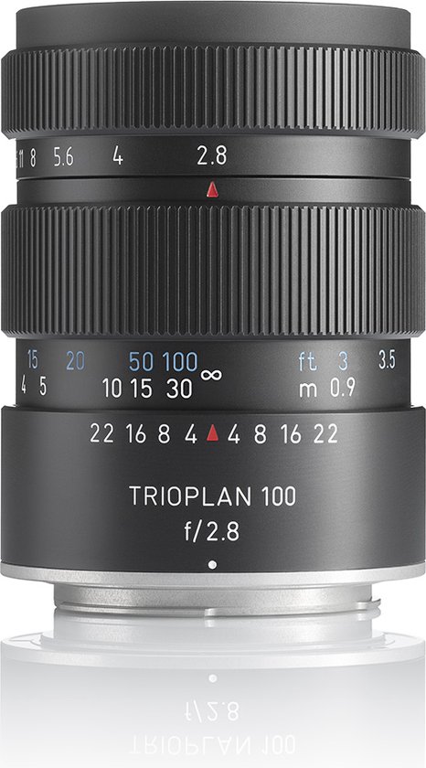 Meyer Optik Görlitz - Trioplan 100mm F2.8 II for Nikon | bol