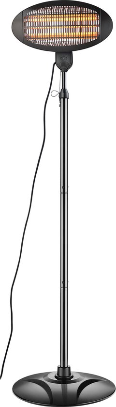 Blooboost Terrasverwarmer Elektrisch - Heater - Staand - 3 Standen ...