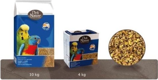 Deli Nature Eivoer Parkieten 1 kg | bol.com